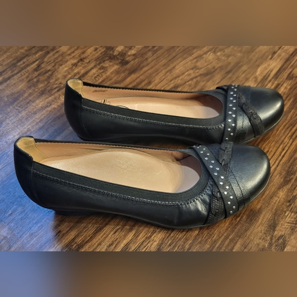 Abeo | Shoes | Abeo Black Nellie Neutral Dress Shoes Size 8 | Poshmark